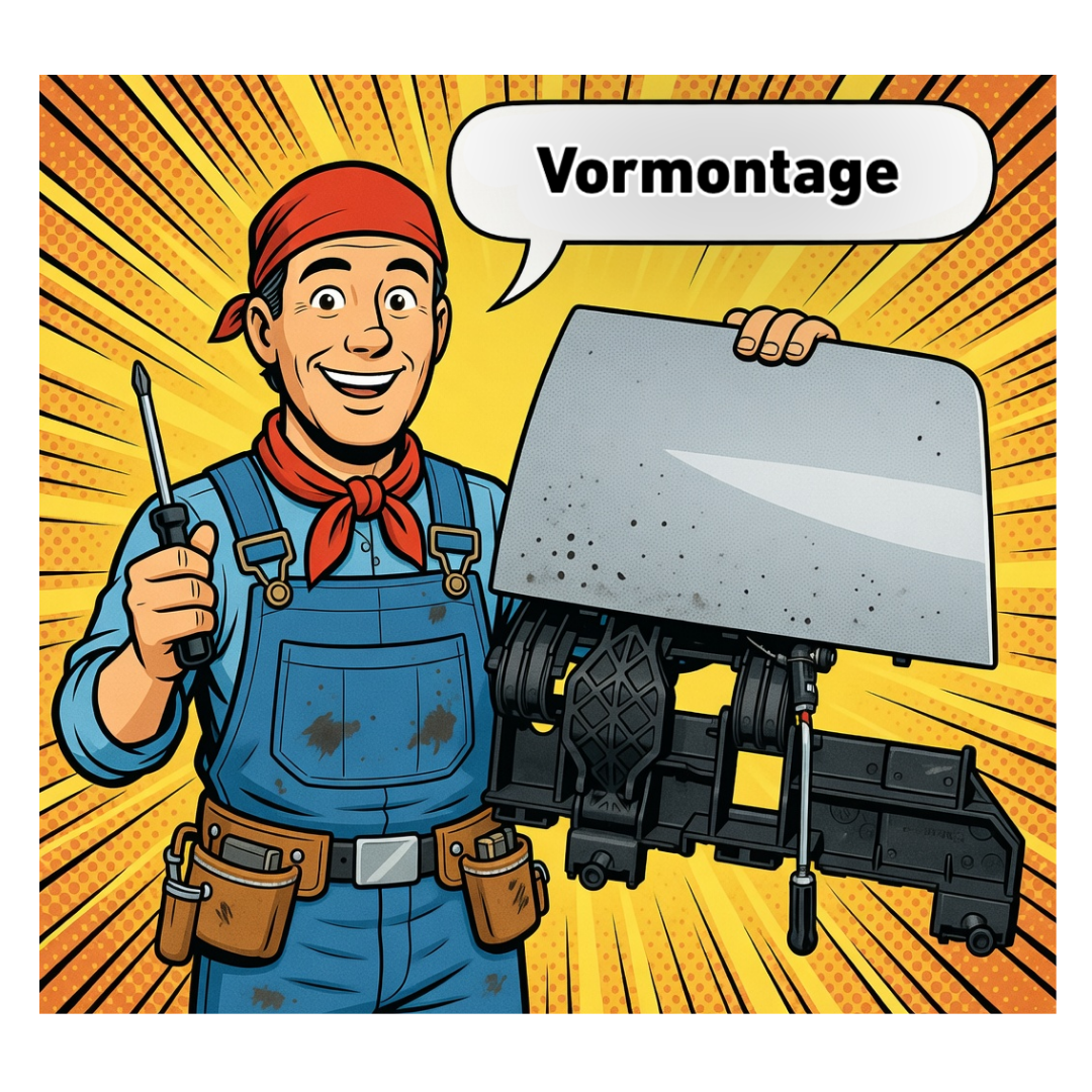 Vormontage Verdeckklappen - mybeetle.eu